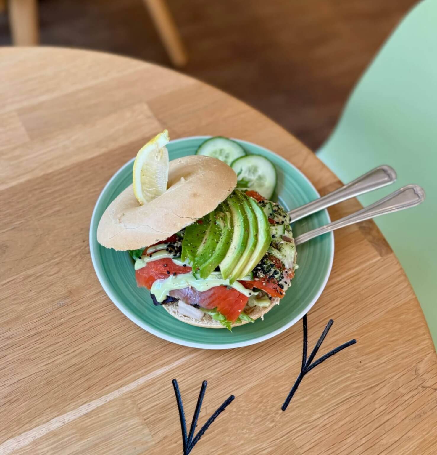 Menukaart • Bagels & Beans