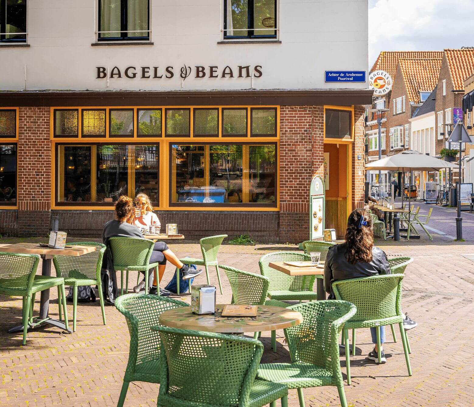 Menukaart • Bagels & Beans