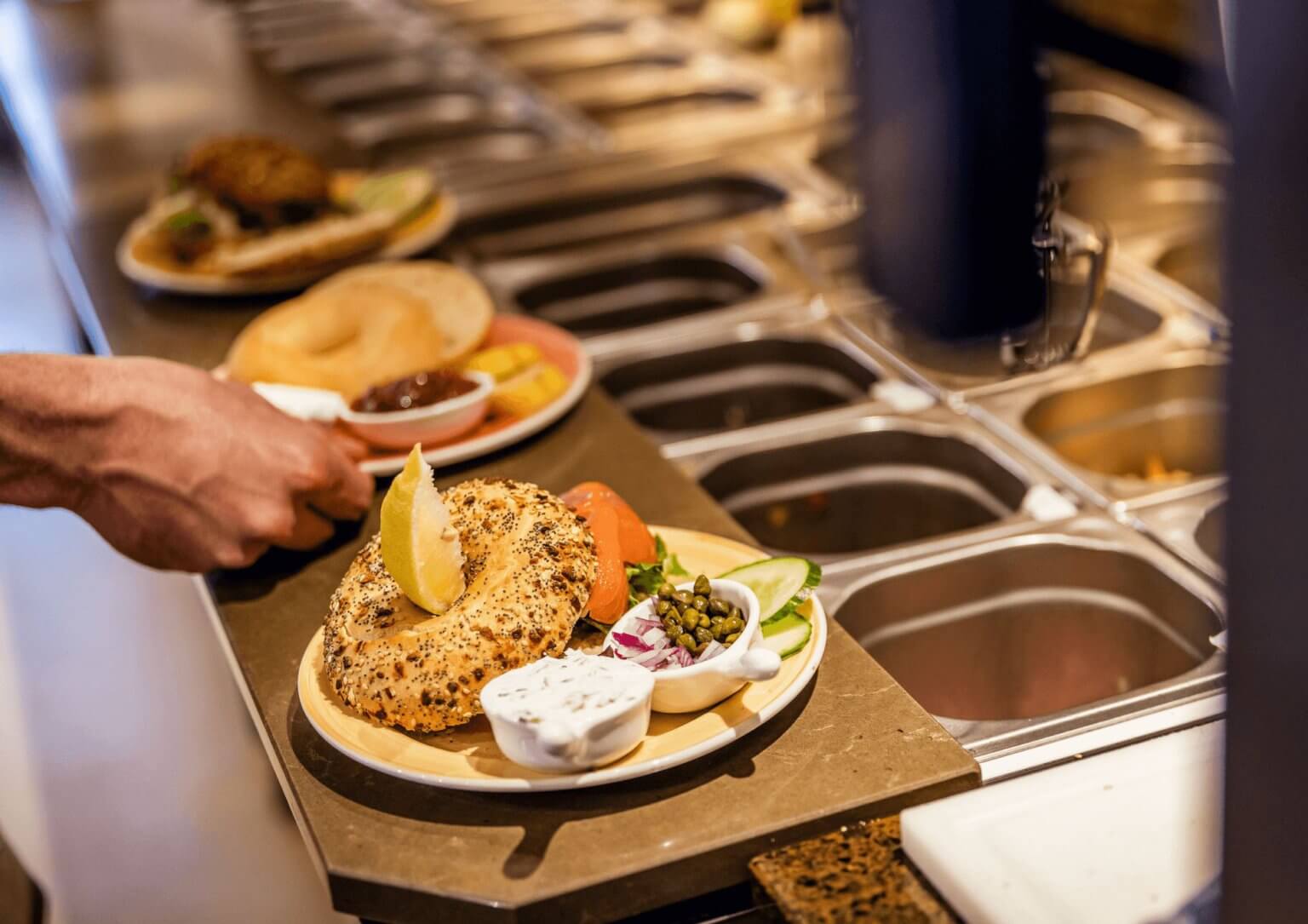 Verwonder Je Zintuigen • Bagels & Beans